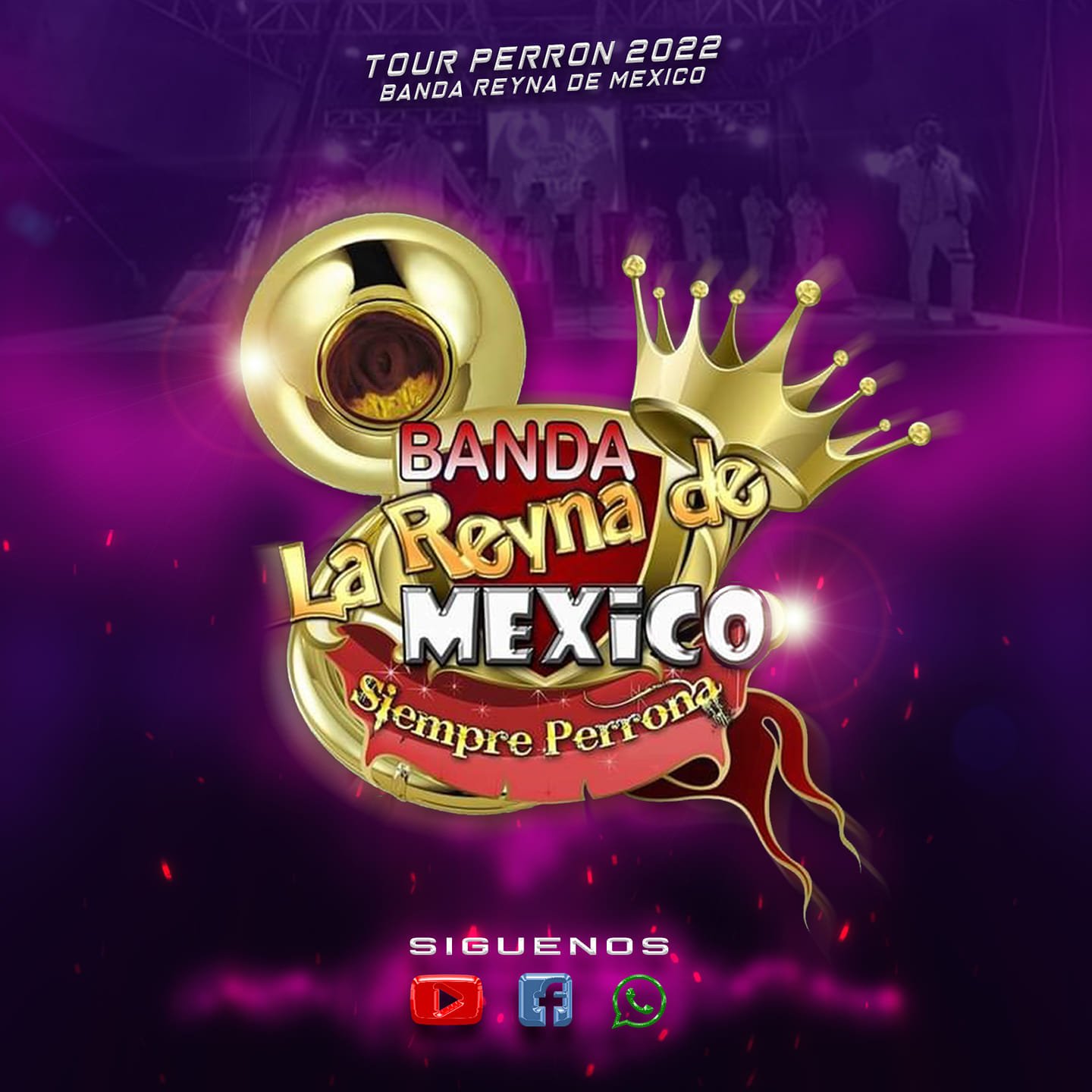 Banda Reyna de Mexico - Superola