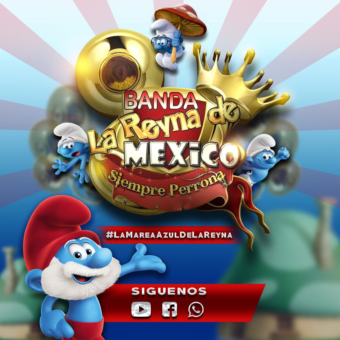 Banda Reyna de Mexico - Superola