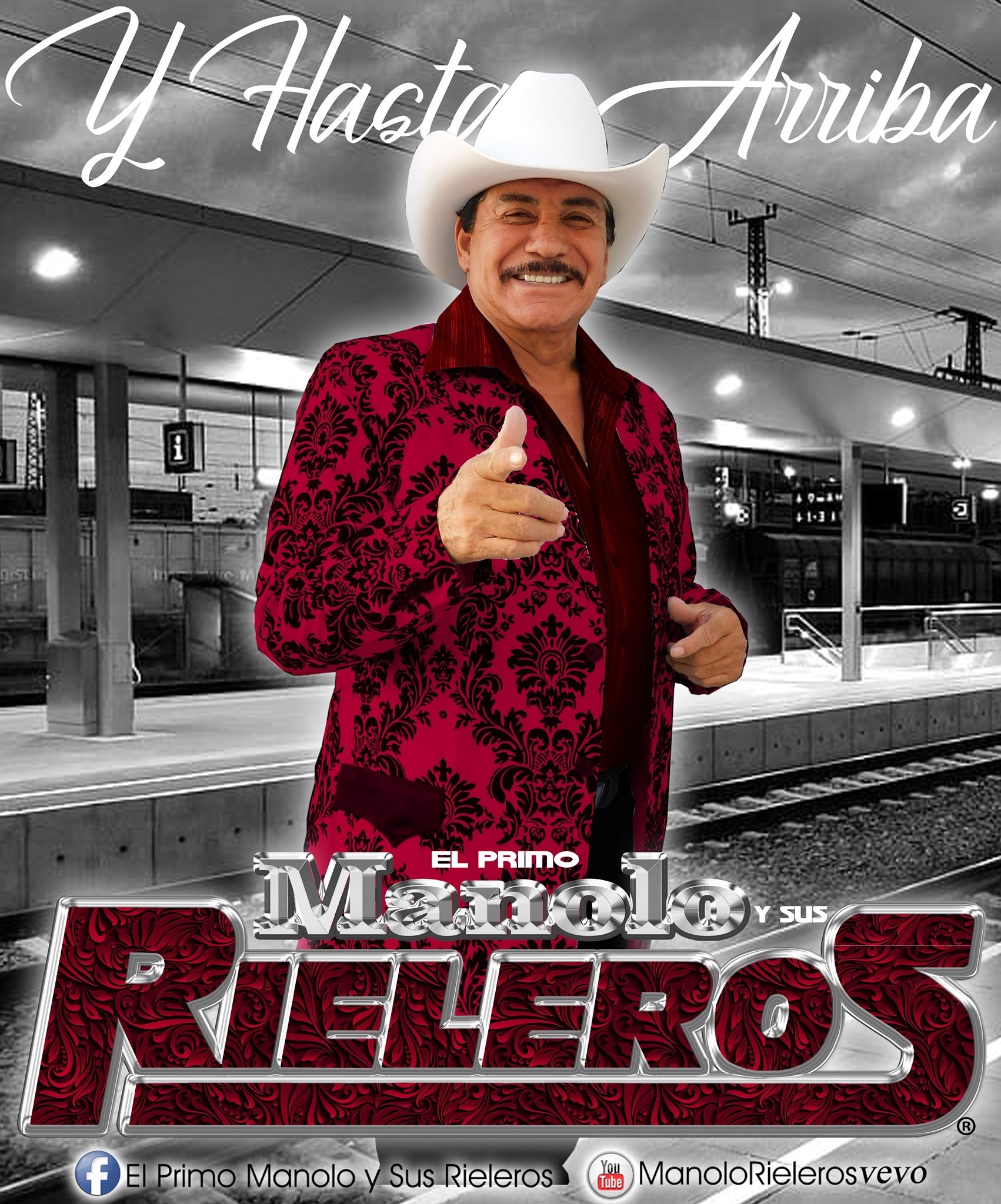 El Primo Manolo y sus Rieleros - Superola