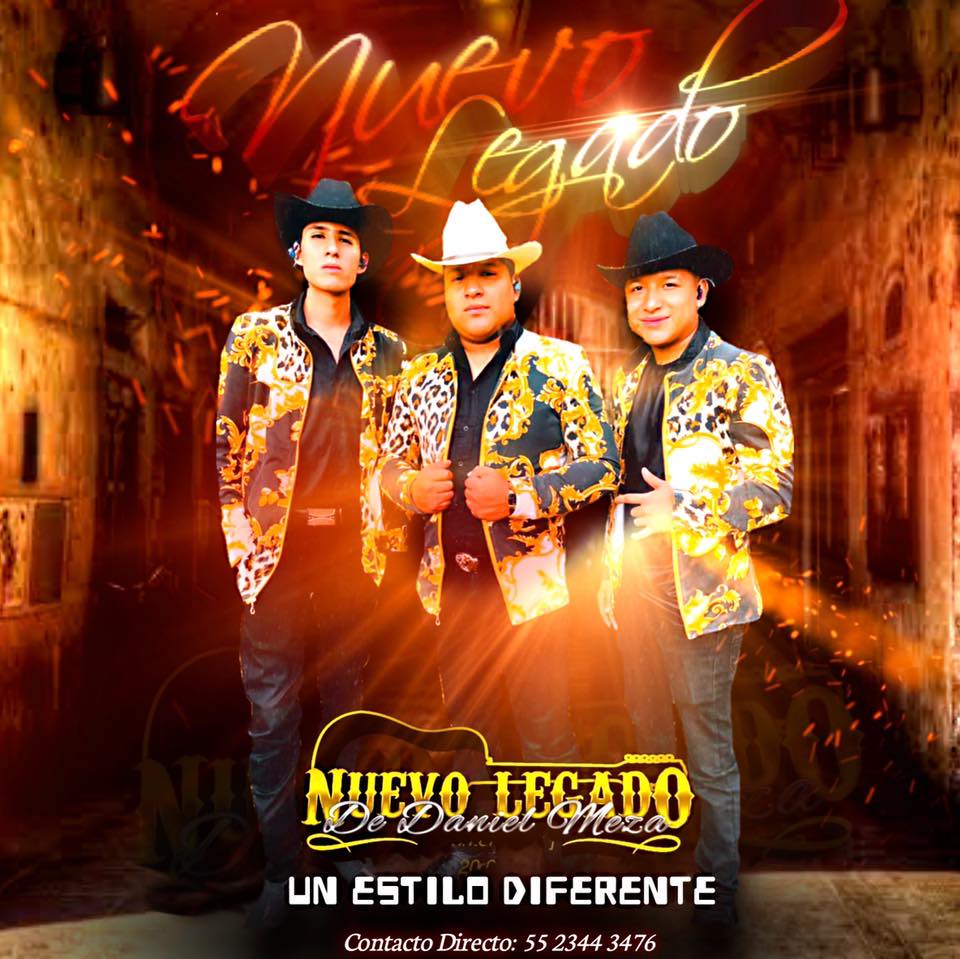Grupo Nuevo Legado De Daniel Meza - Superola