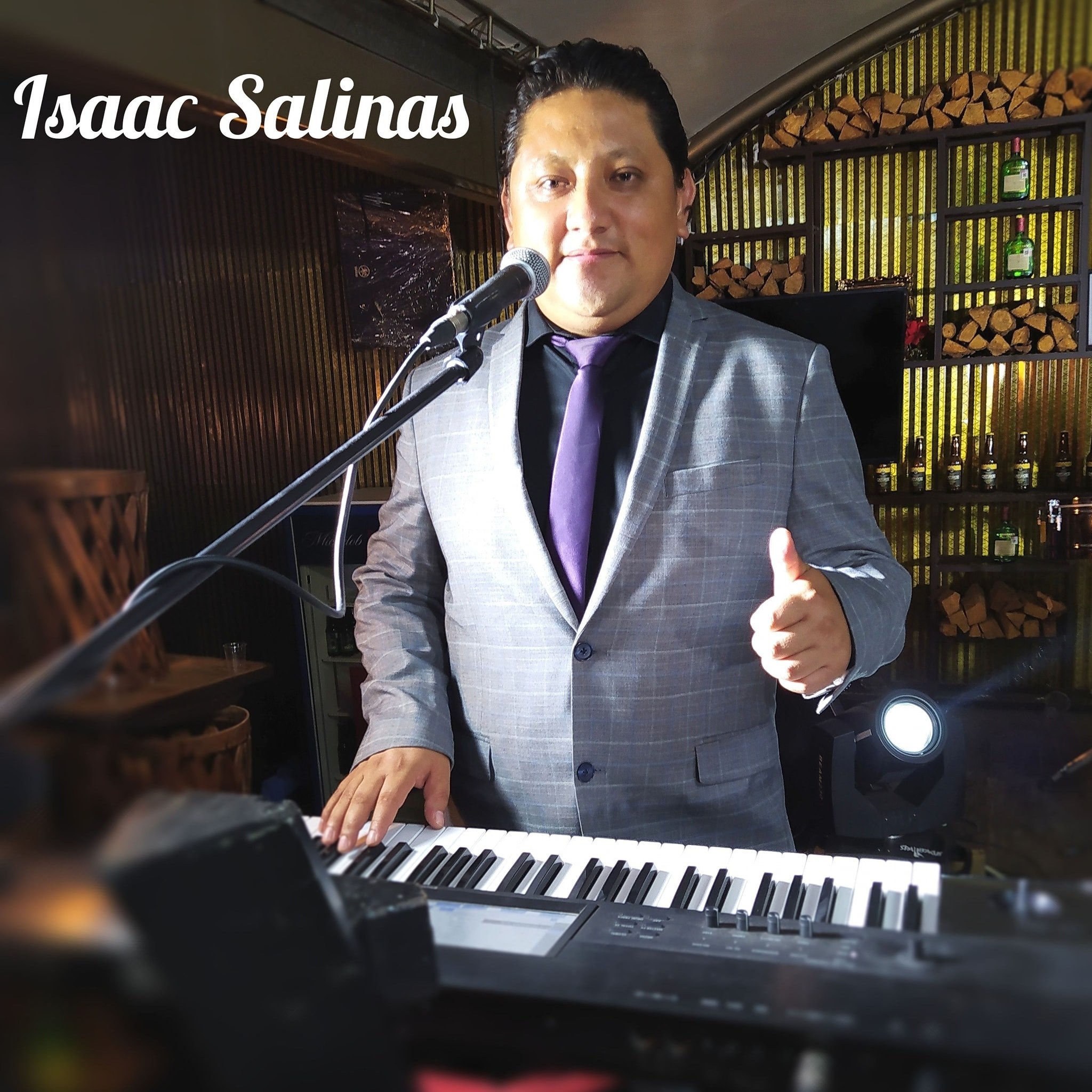 ISAAC SALINAS Y SU EXPRESION MUSICAL - Superola