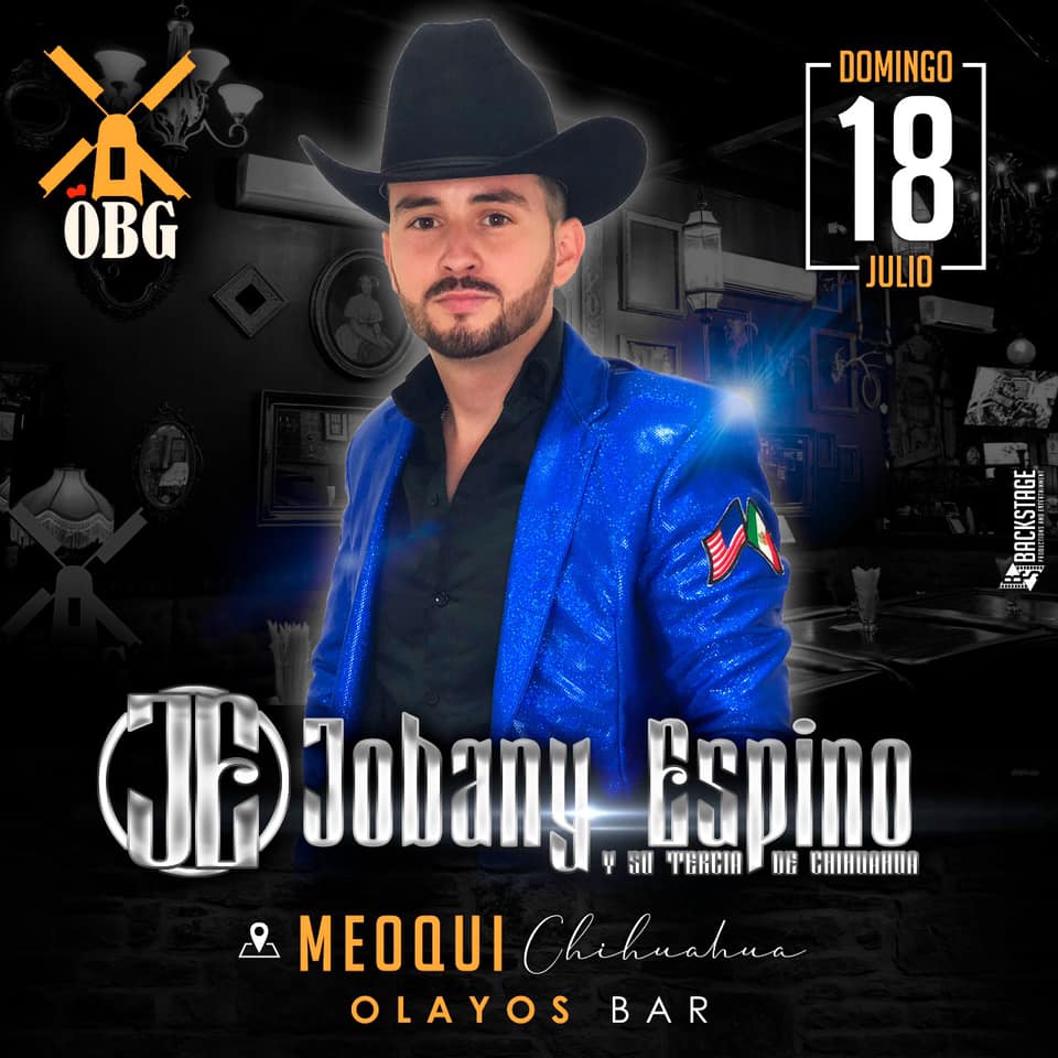 Jobany Espino Y Su Tercia De Chihuahua - Superola