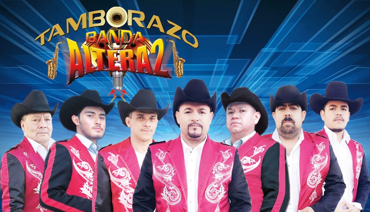 Tamborazo Banda Alterados - Superola