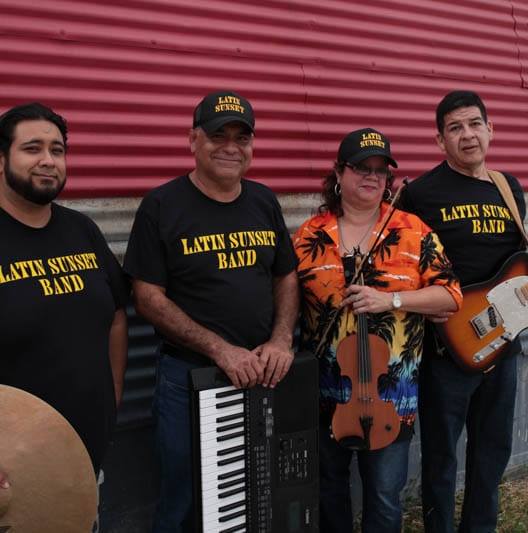 Latin Sunset Band - Superola