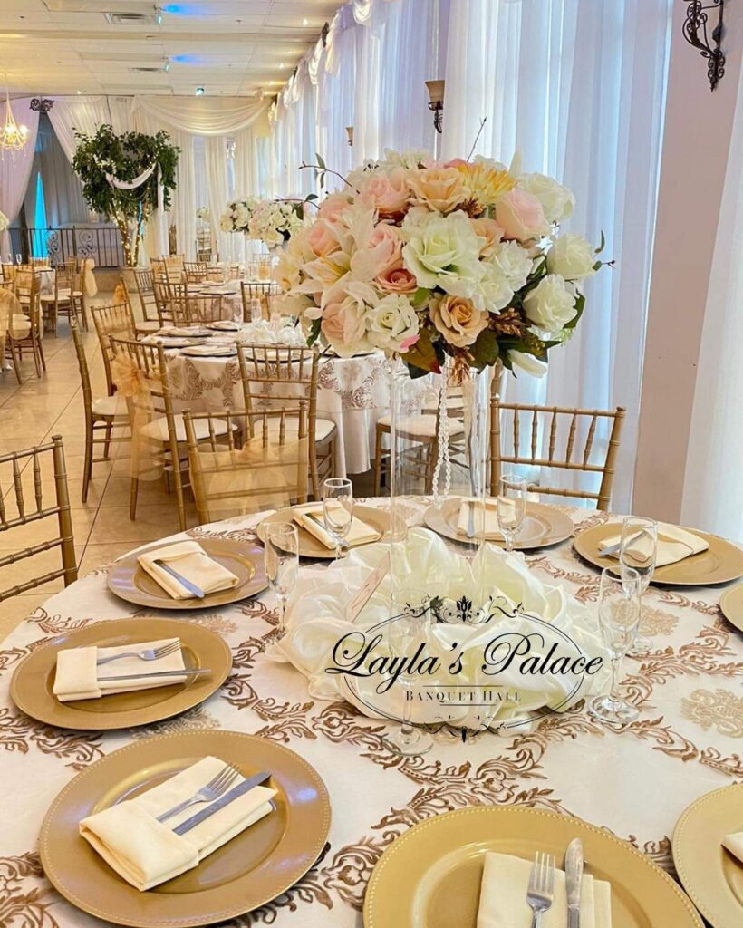 Layla’s Palace Banquet Hall - Superola