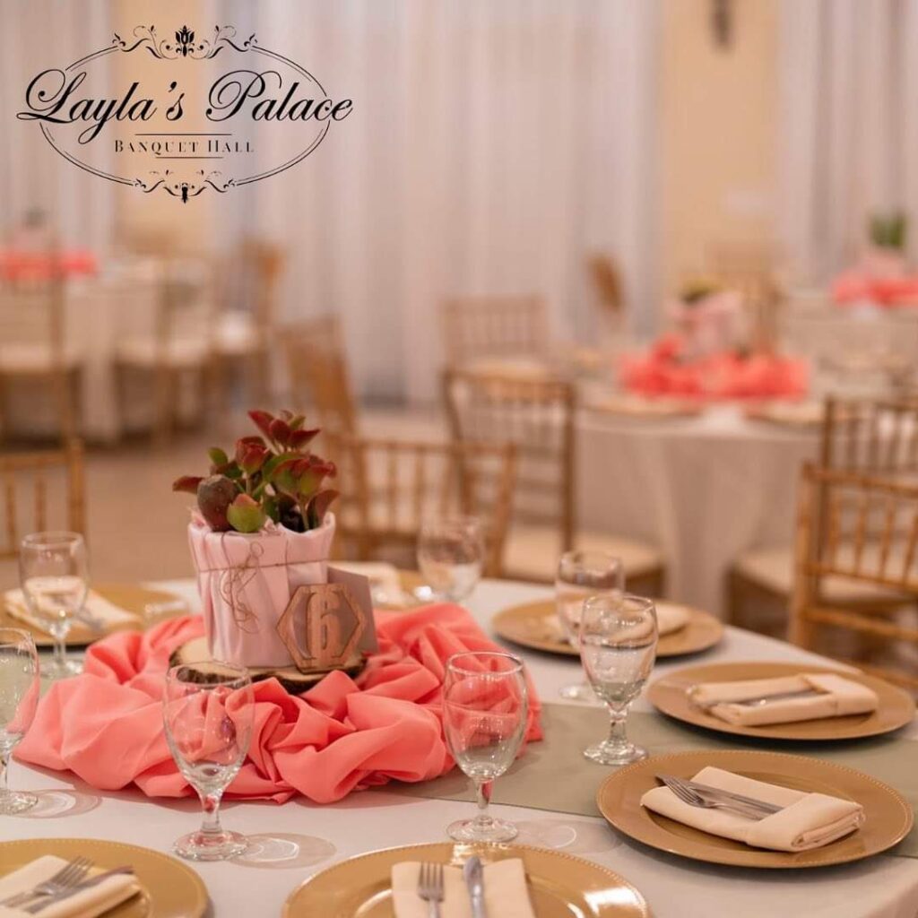 Layla’s Palace Banquet Hall - Superola