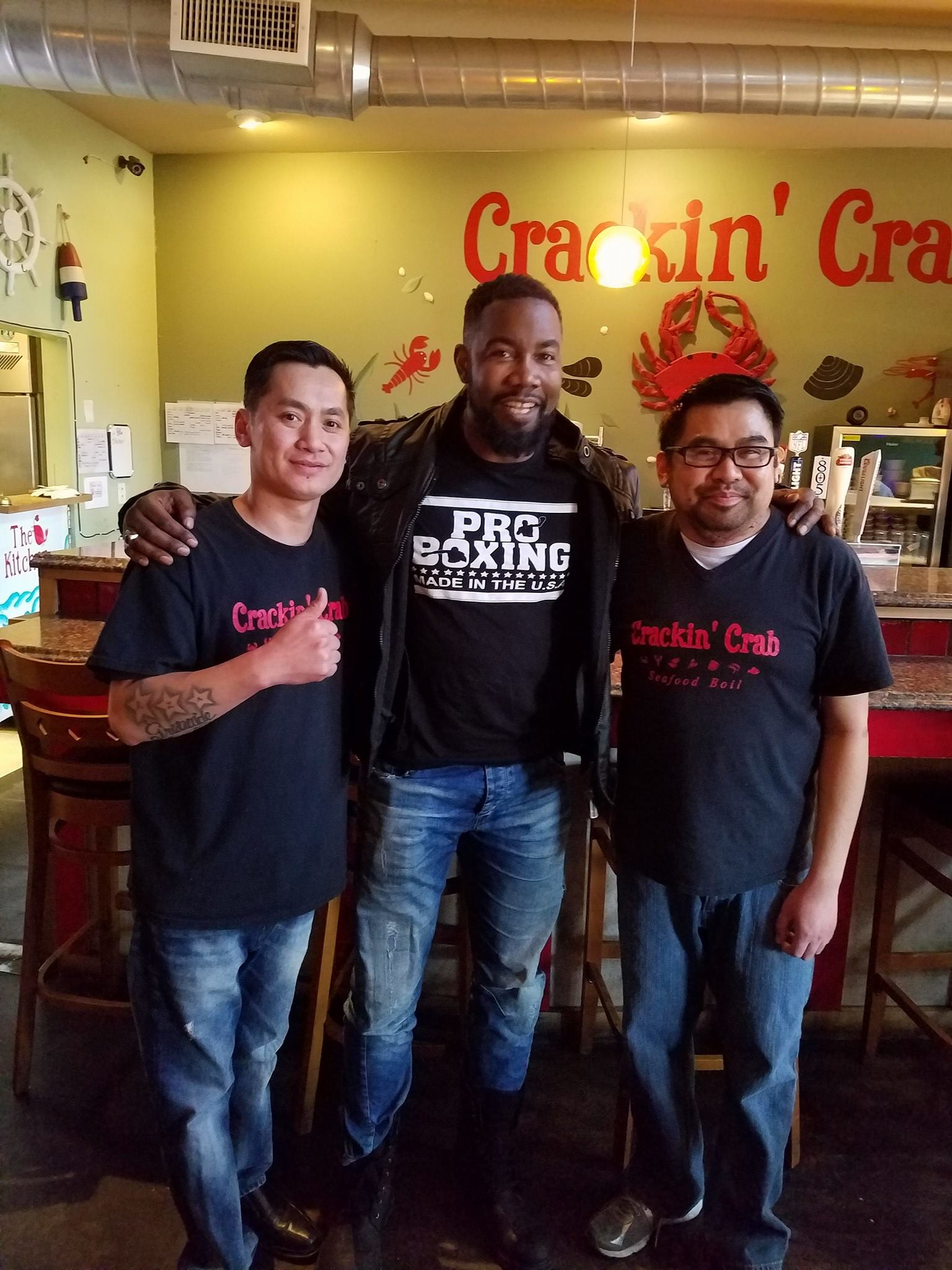 Crackin’ Crab Seafood Boil - Superola