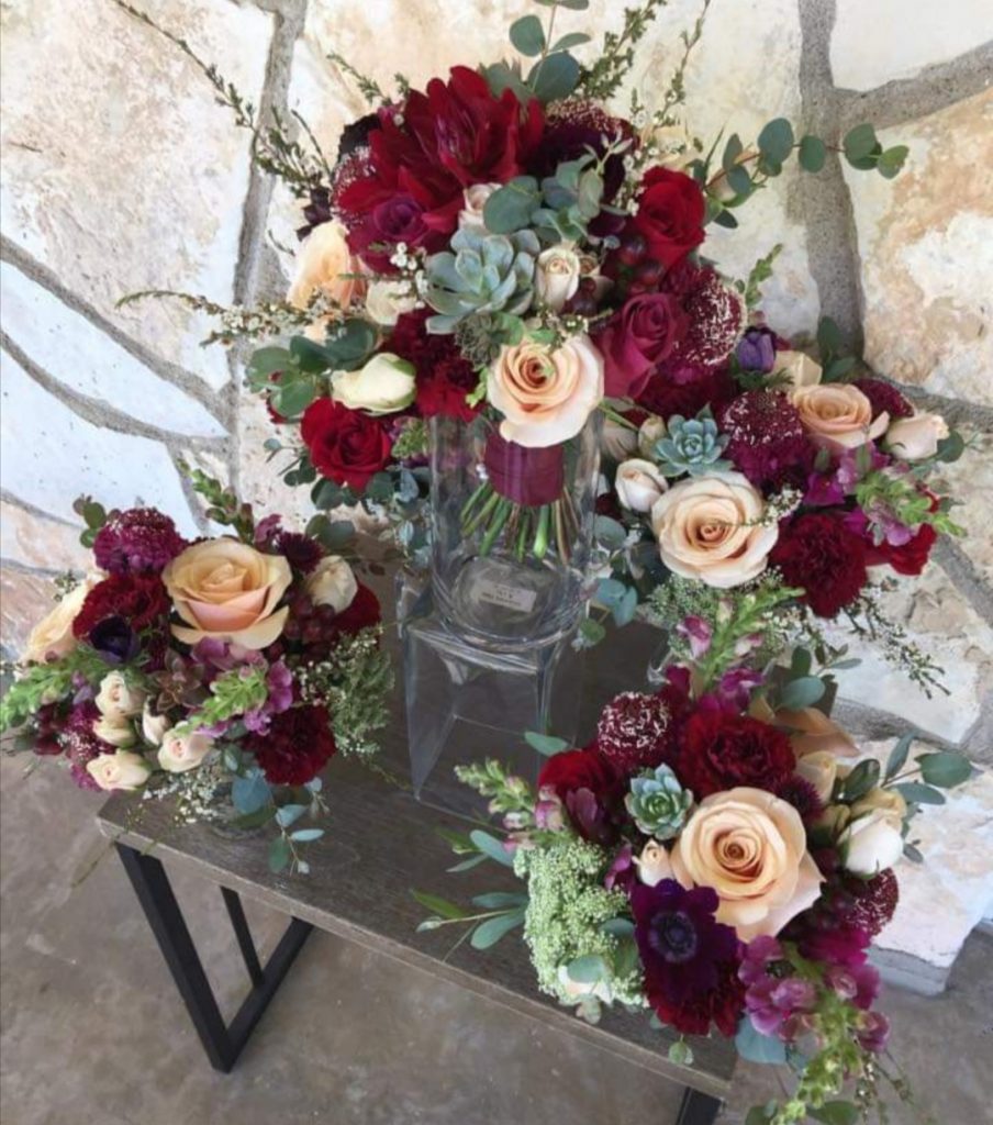 Justin Roses Wedding Floral - Superola