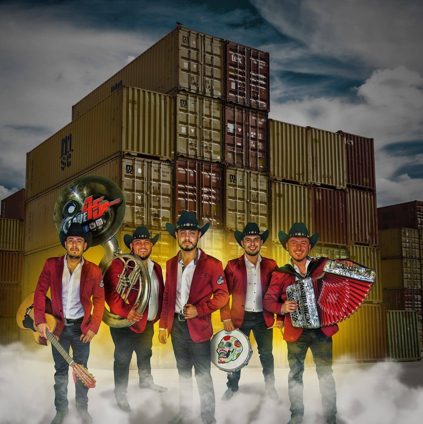 Clave 45 Norteño/Banda - Superola