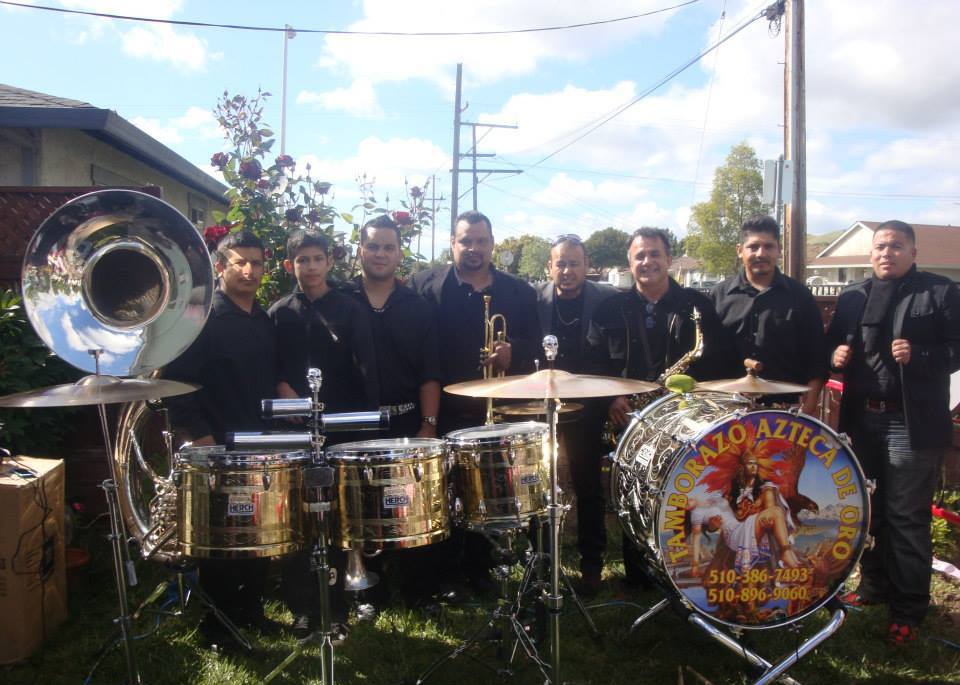 Tamborazo Azteca de Oro - superola