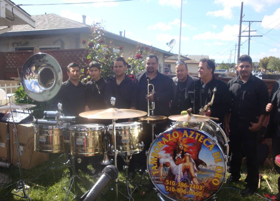 Tamborazo Azteca de Oro - superola