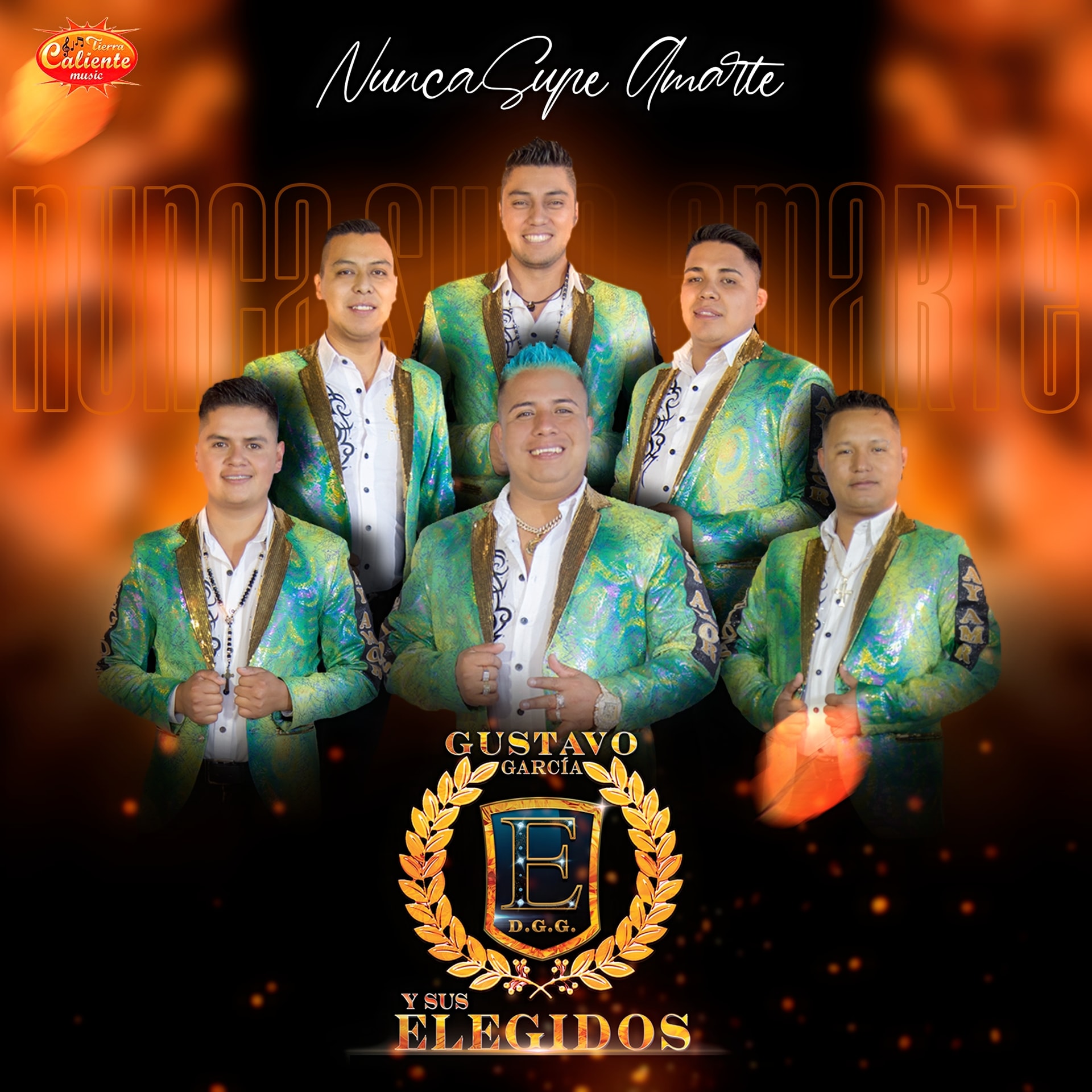 GUSTAVO GARCÍA Y SUS ELEGIDOS - superola