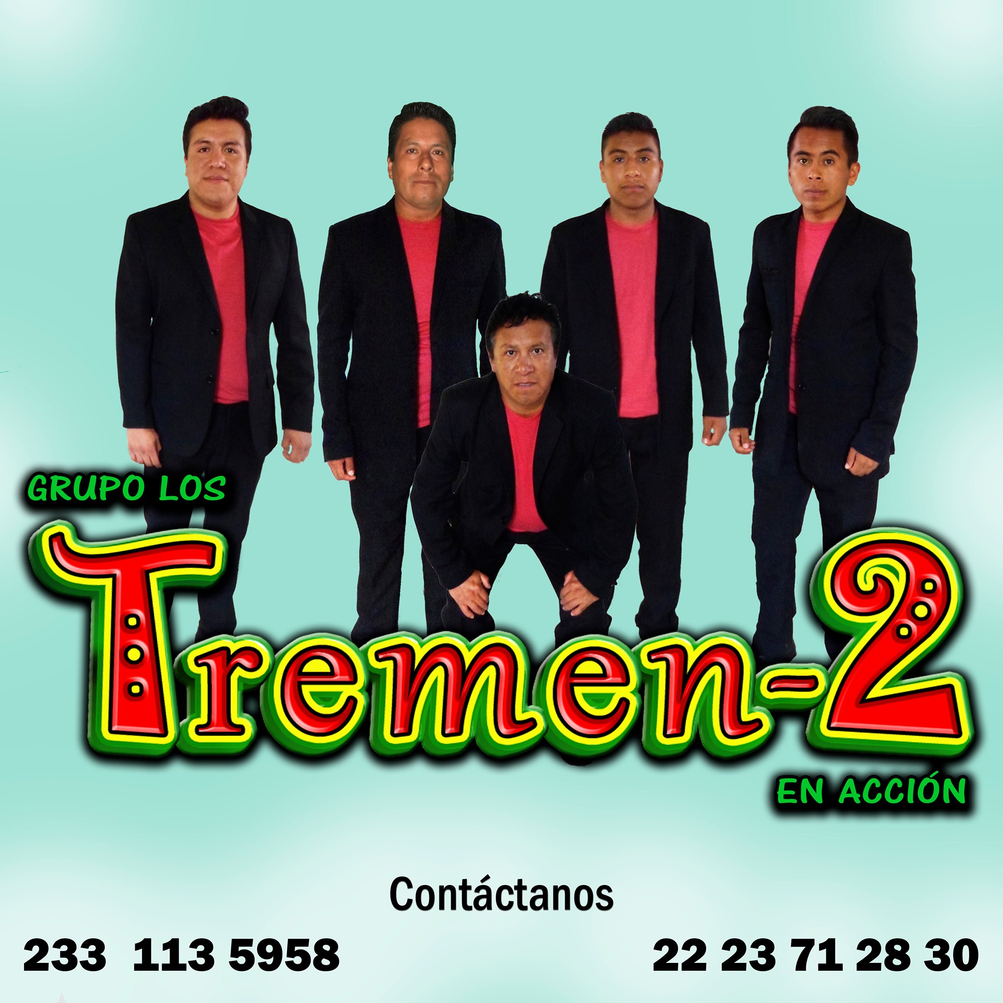 Grupo Los Tremen-2 (en acción) - Superola