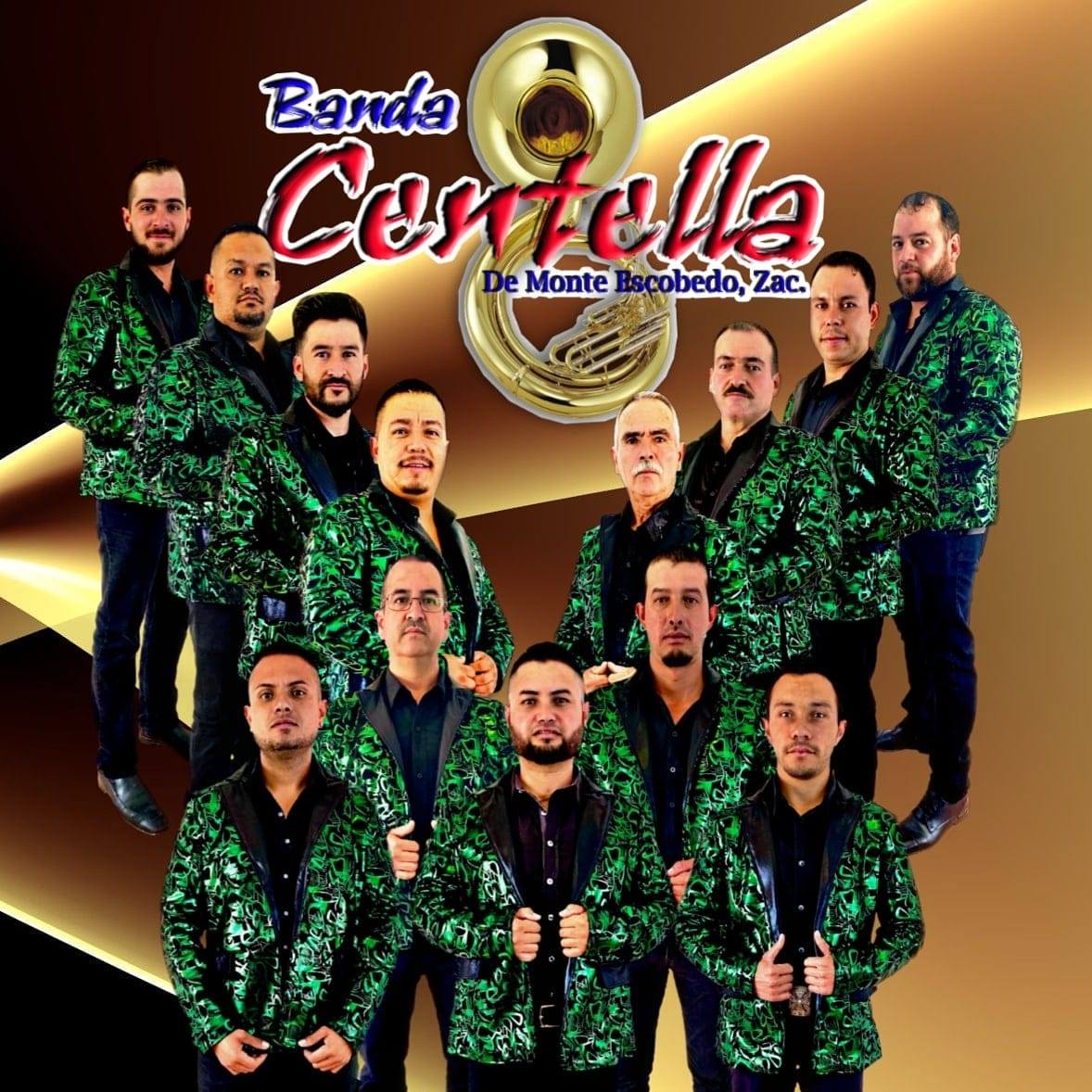 Banda Centella De Monte Escobedo. - Superola