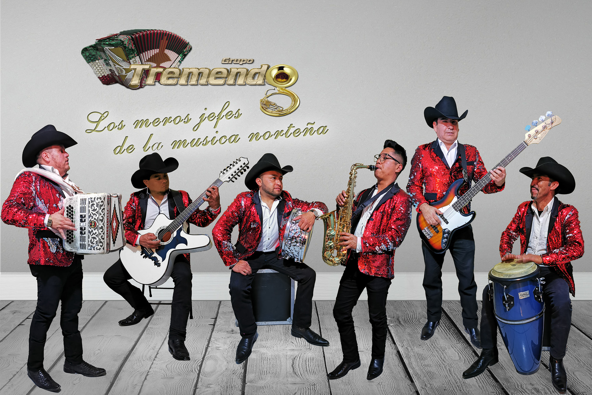 Grupo Tremendo Norteño Banda - Superola