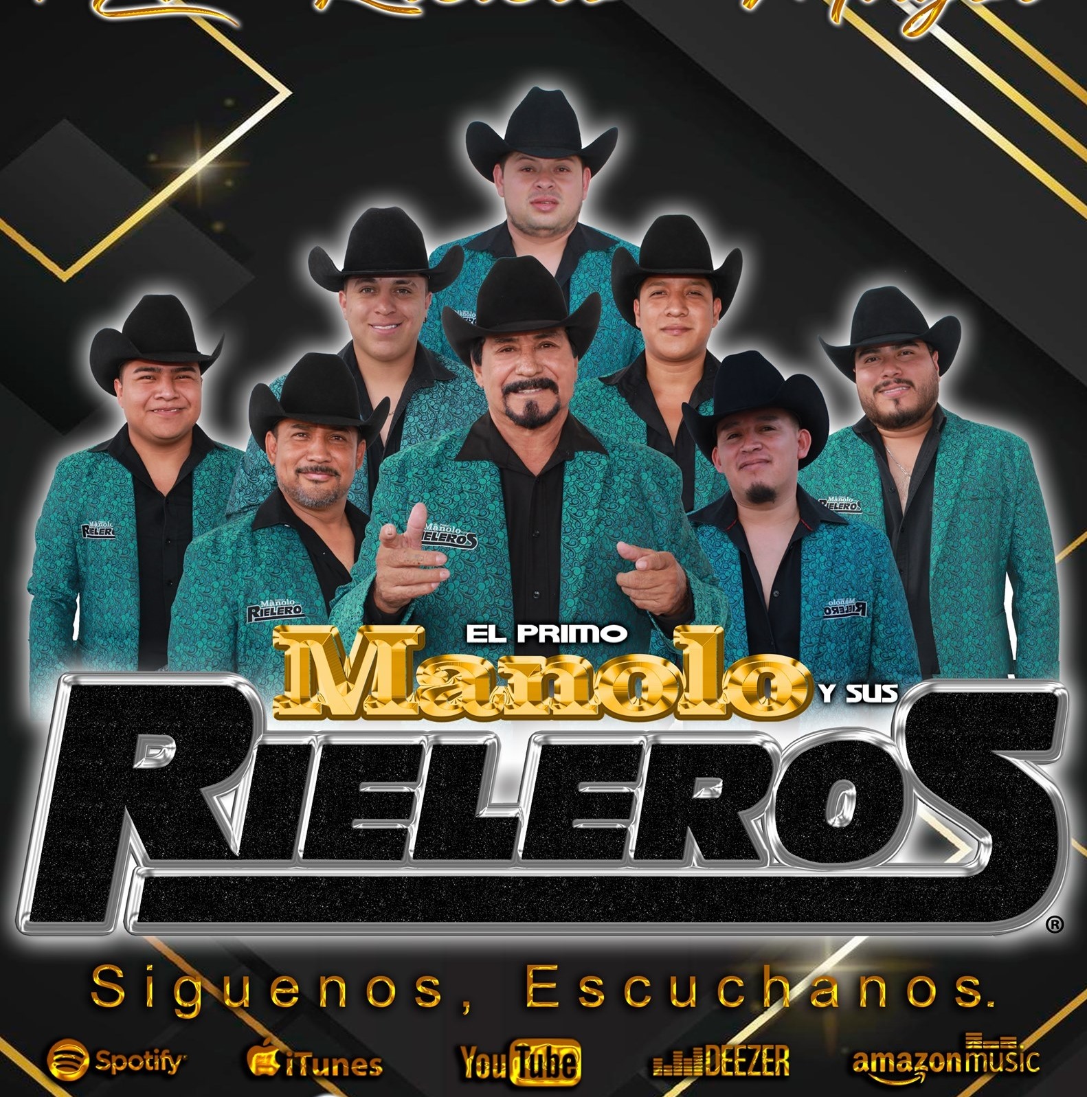 El Primo Manolo y sus Rieleros - Superola