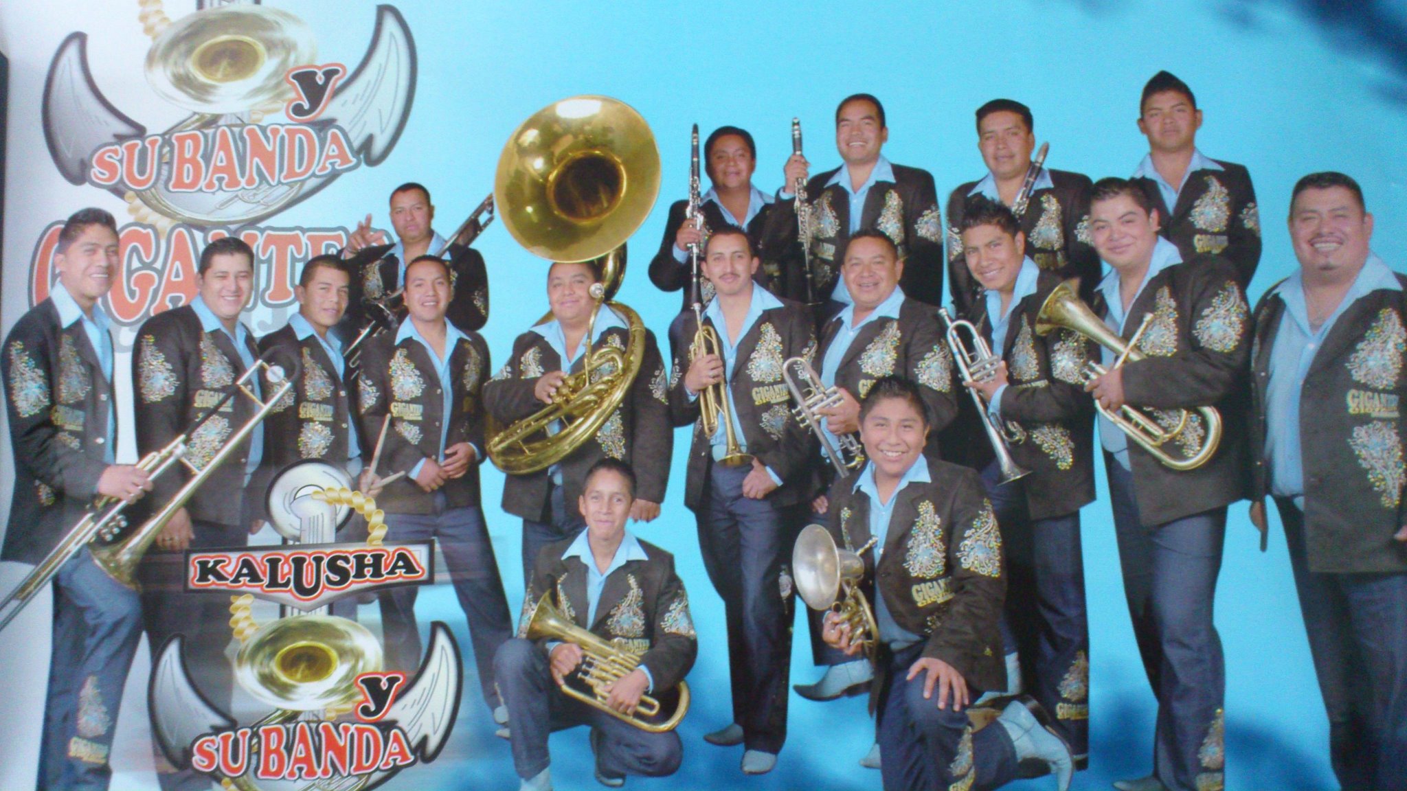 Banda Gigantes de Sinaloa - Superola