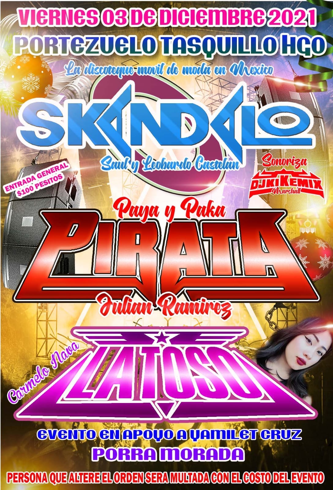 Sonido latoso - Superola