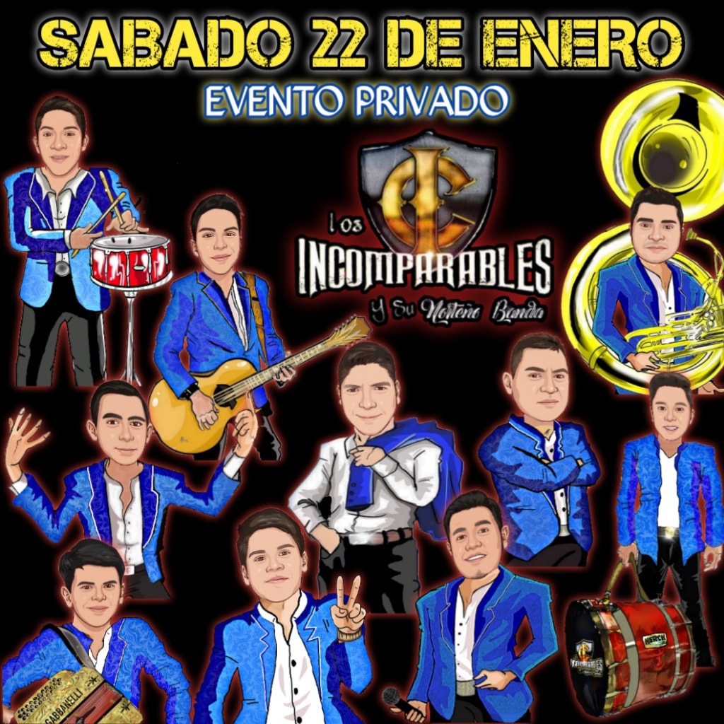 Incomparables Y Su Norteño Banda Superola