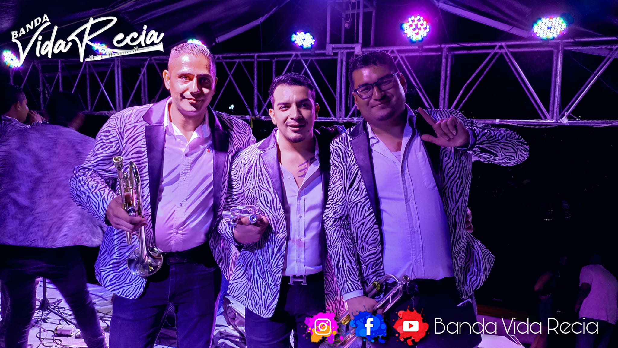 Banda Vida Recia - Superola
