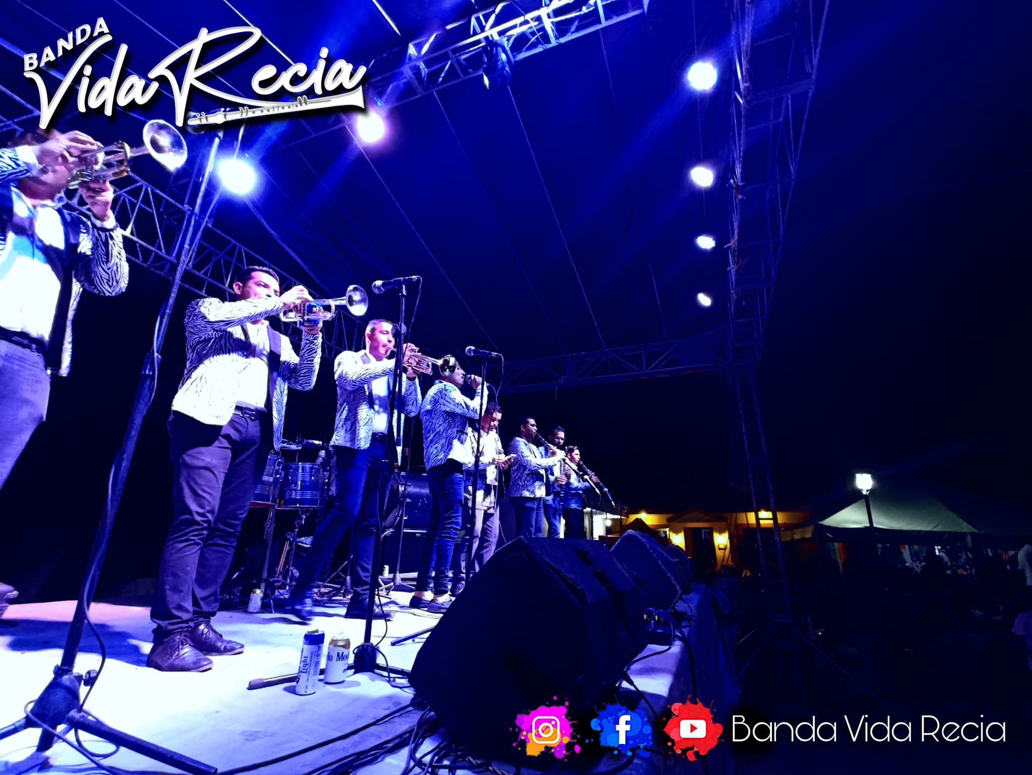 Banda Vida Recia - Superola