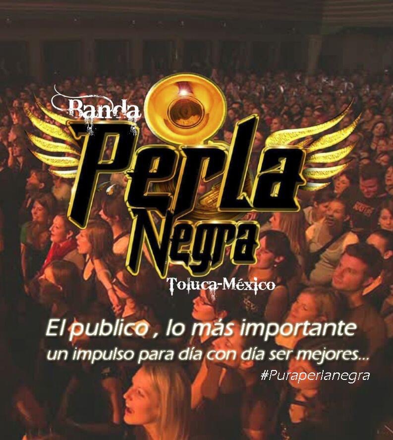 Banda Perla Negra Oficial Toluca - Superola