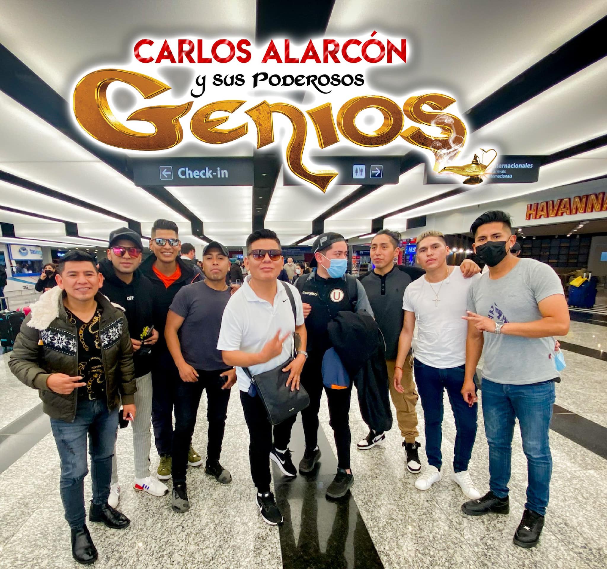 Carlos Alarcón Y Sus poderosos Genios - Superola