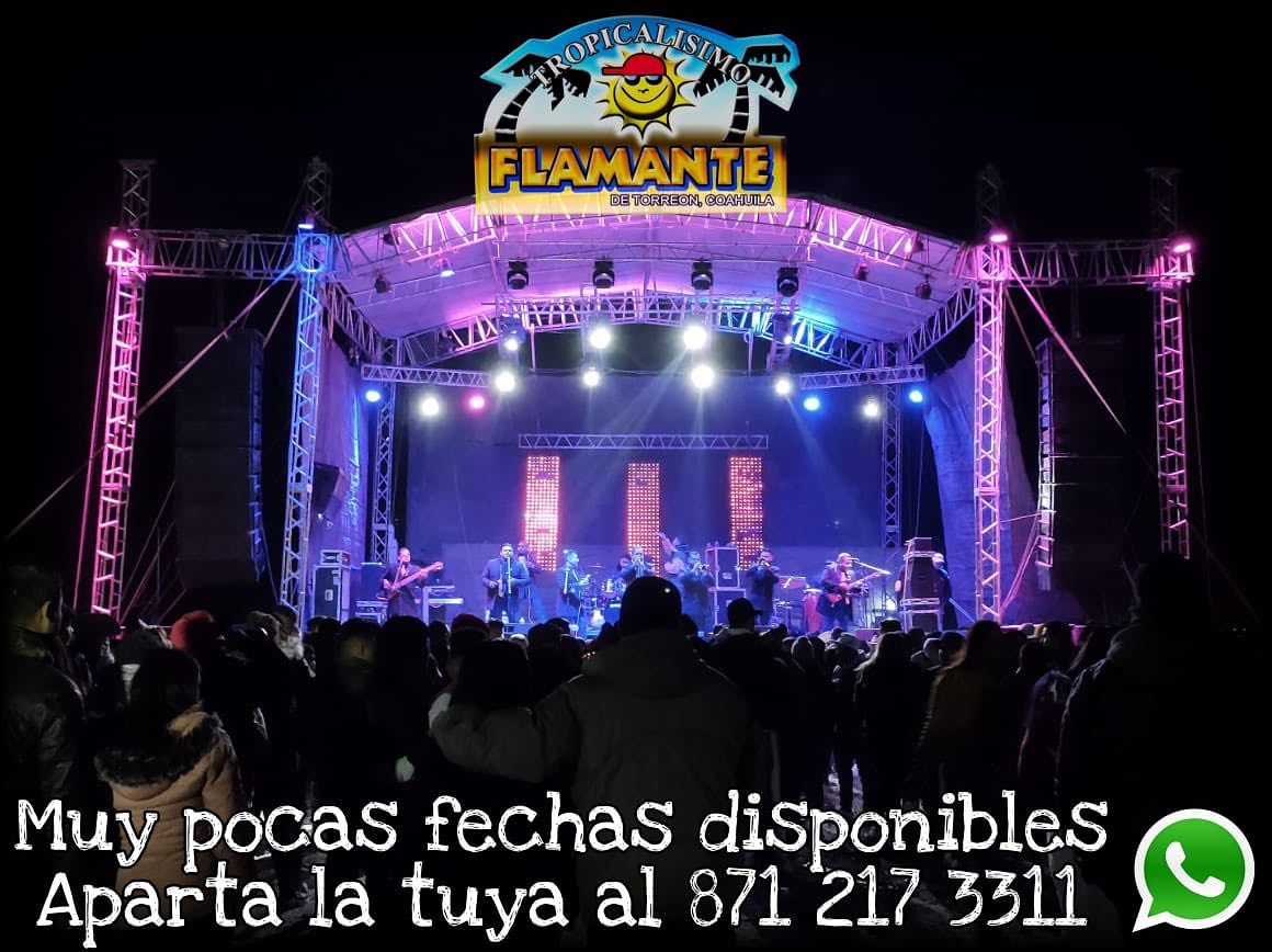 Tropicalisimo Flamante - Superola