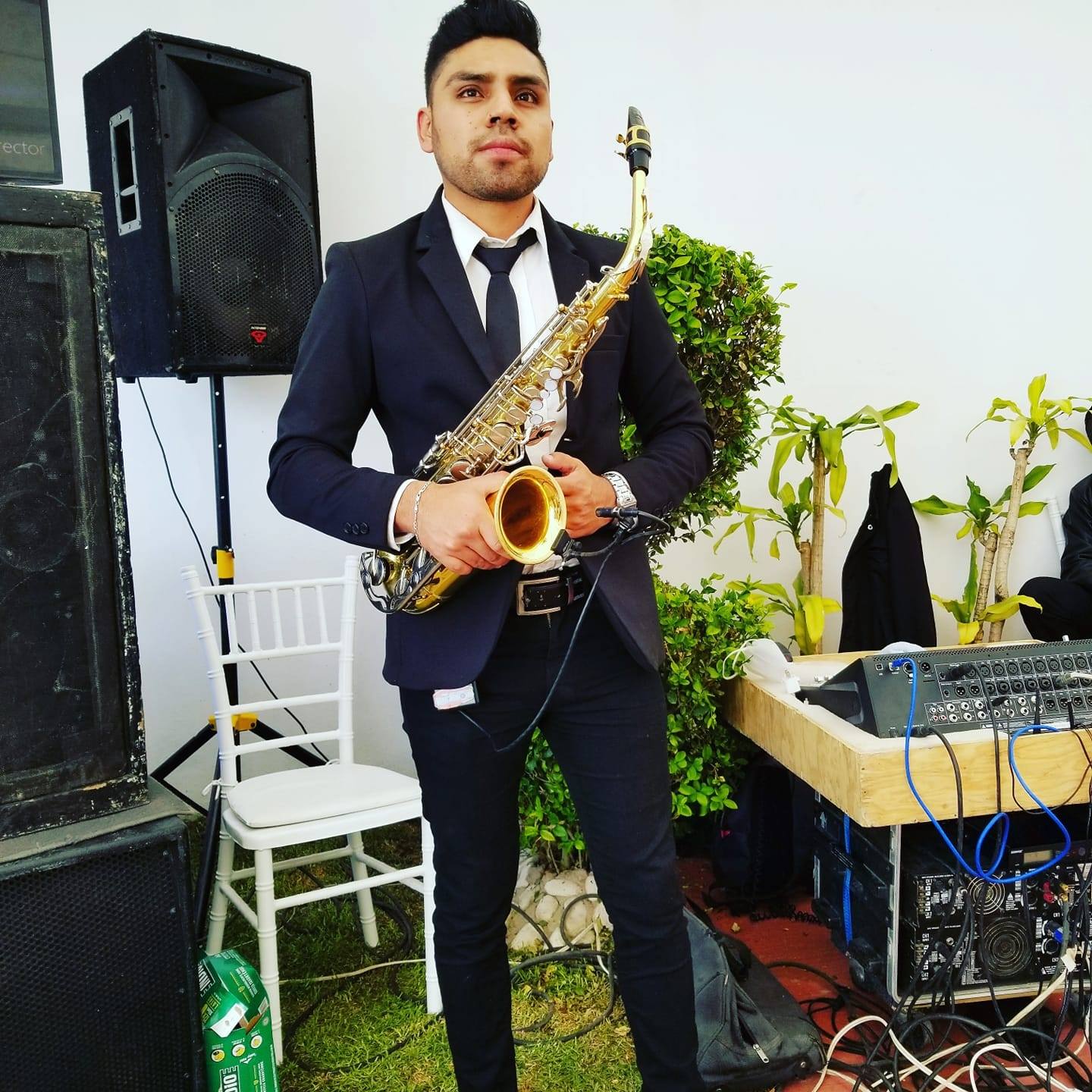 Mauricio Ramirez Saxofónista - Superola