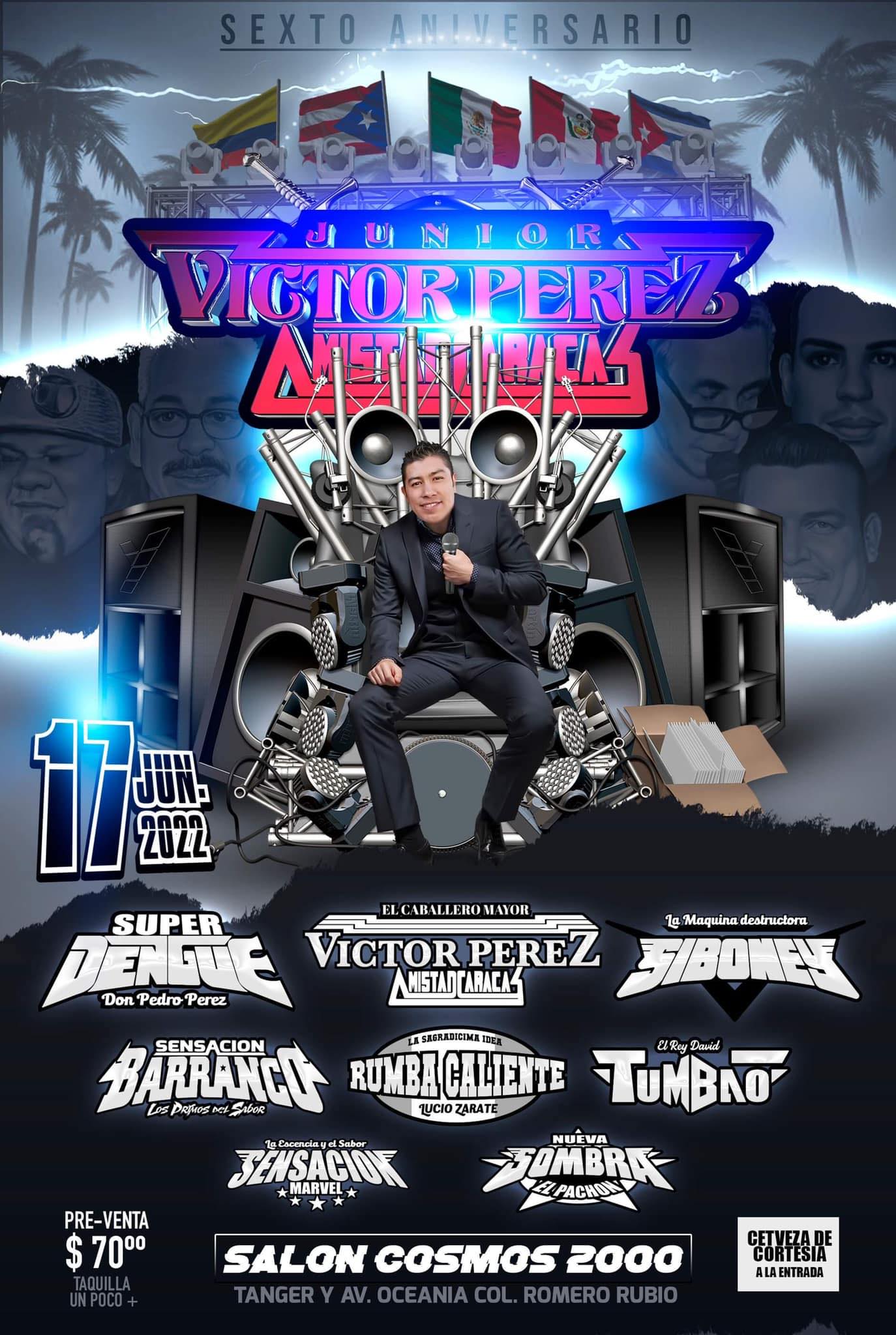 Victor Perez JR Amistad - superola