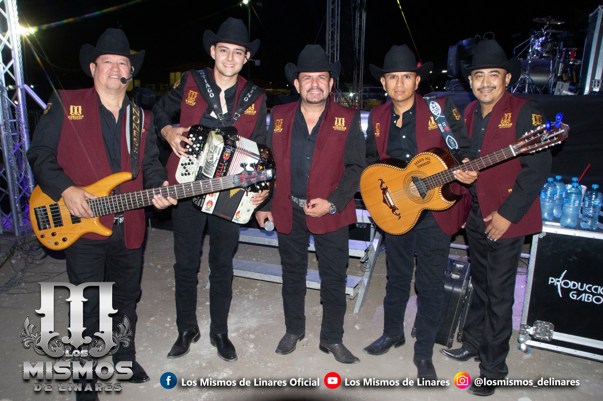 Los Mismos De Linares Oficial - Superola