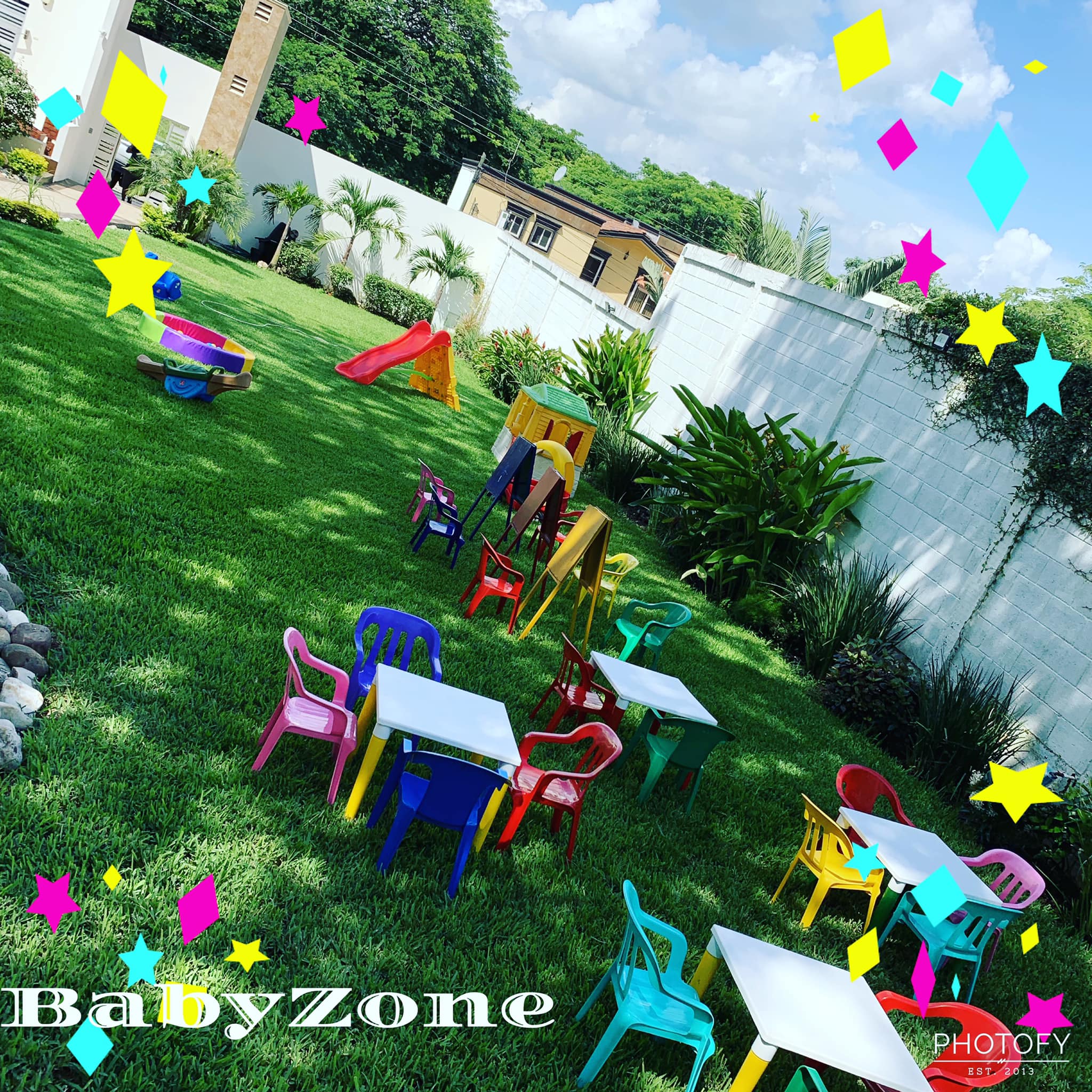 Baby Zone. Renta de mobiliario infantil. - Superola