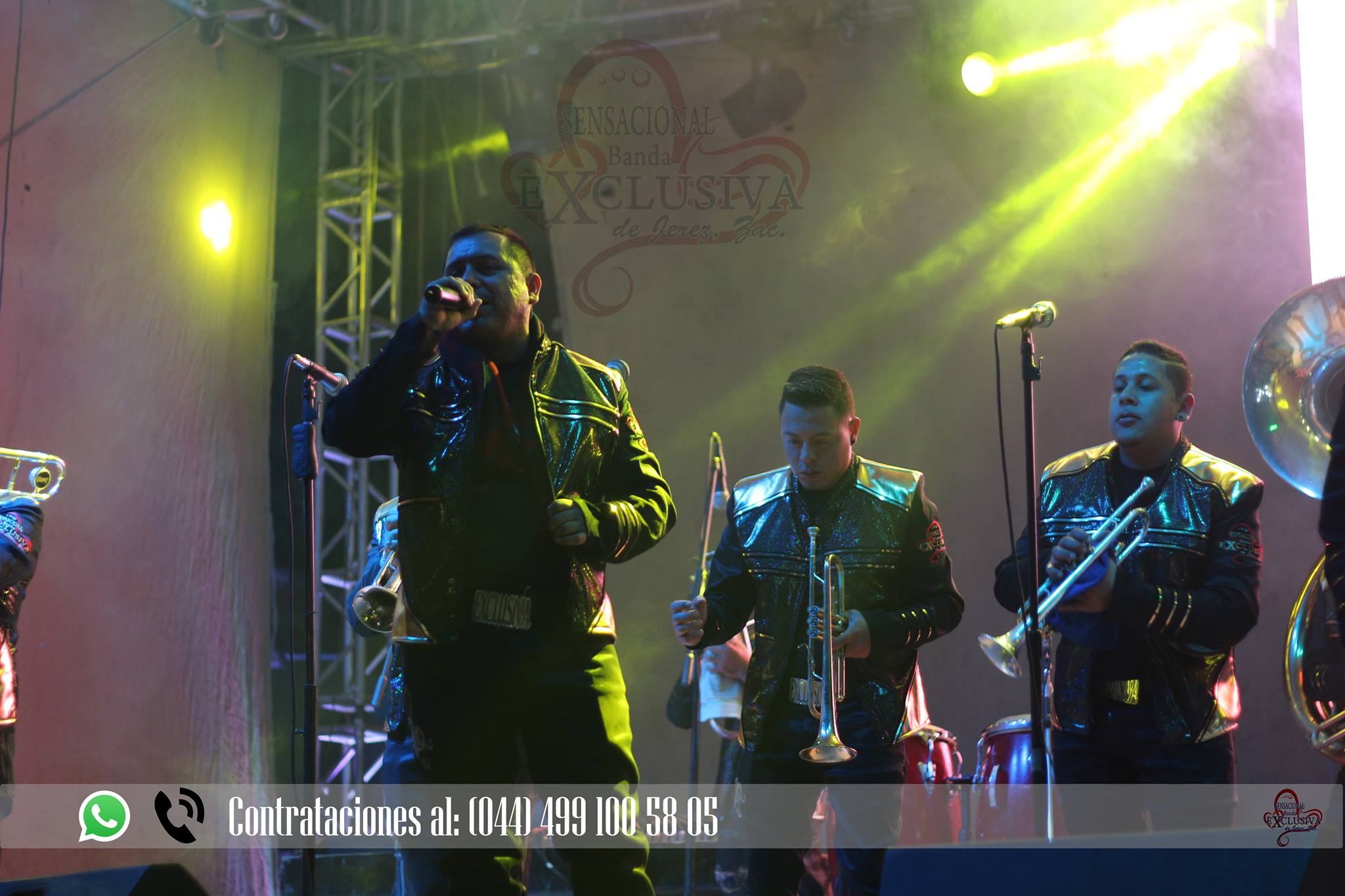 La Sensacional “Banda Exclusiva” - superola