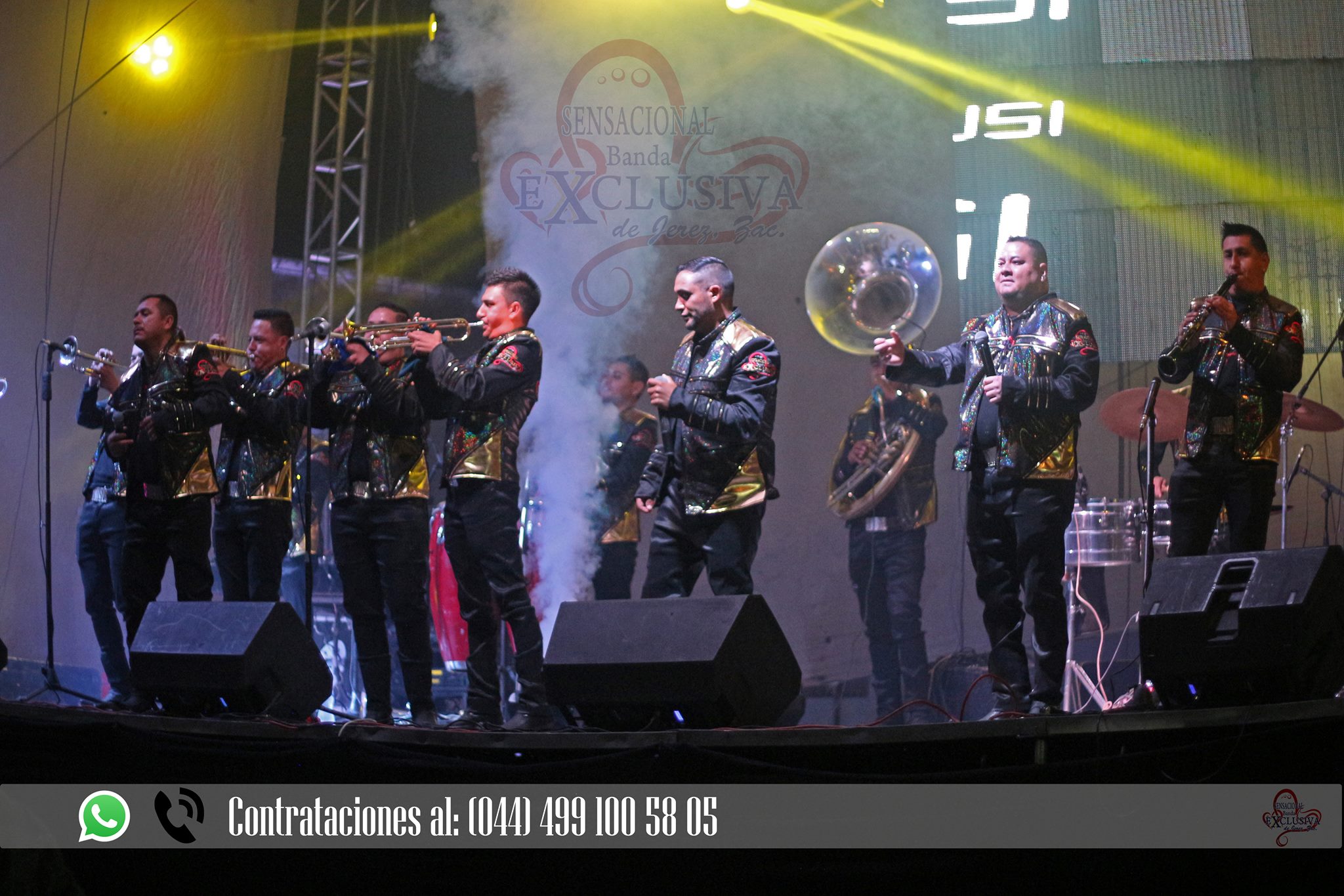 La Sensacional “Banda Exclusiva” - superola