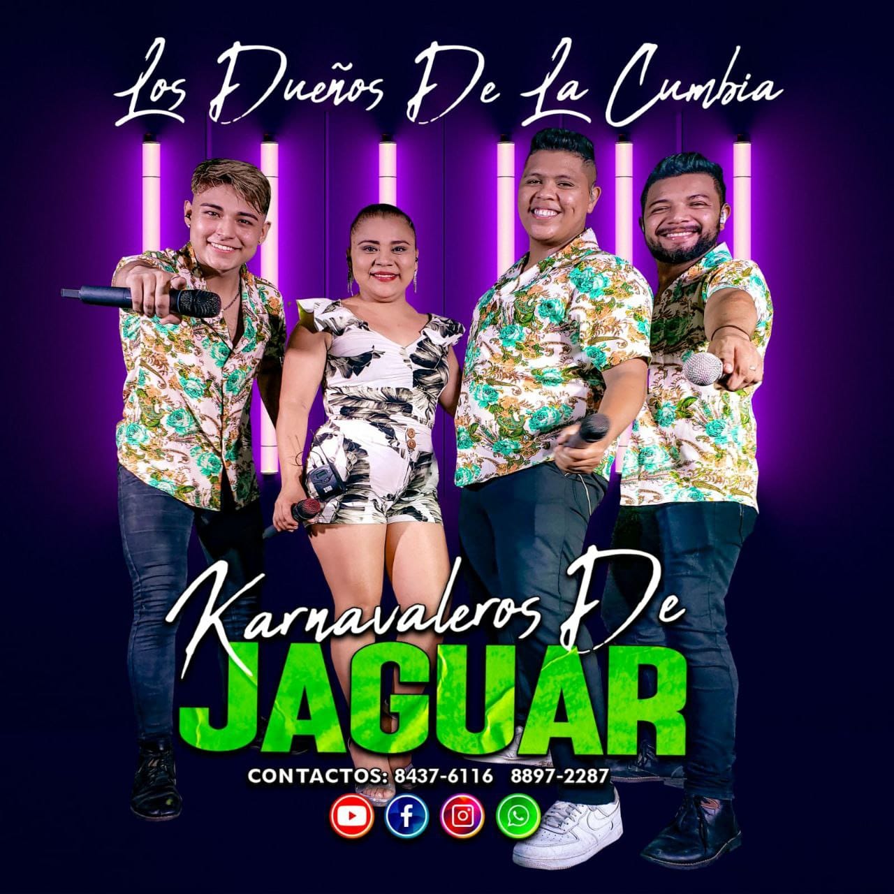 Los Karnavaleros de Jaguar - Superola