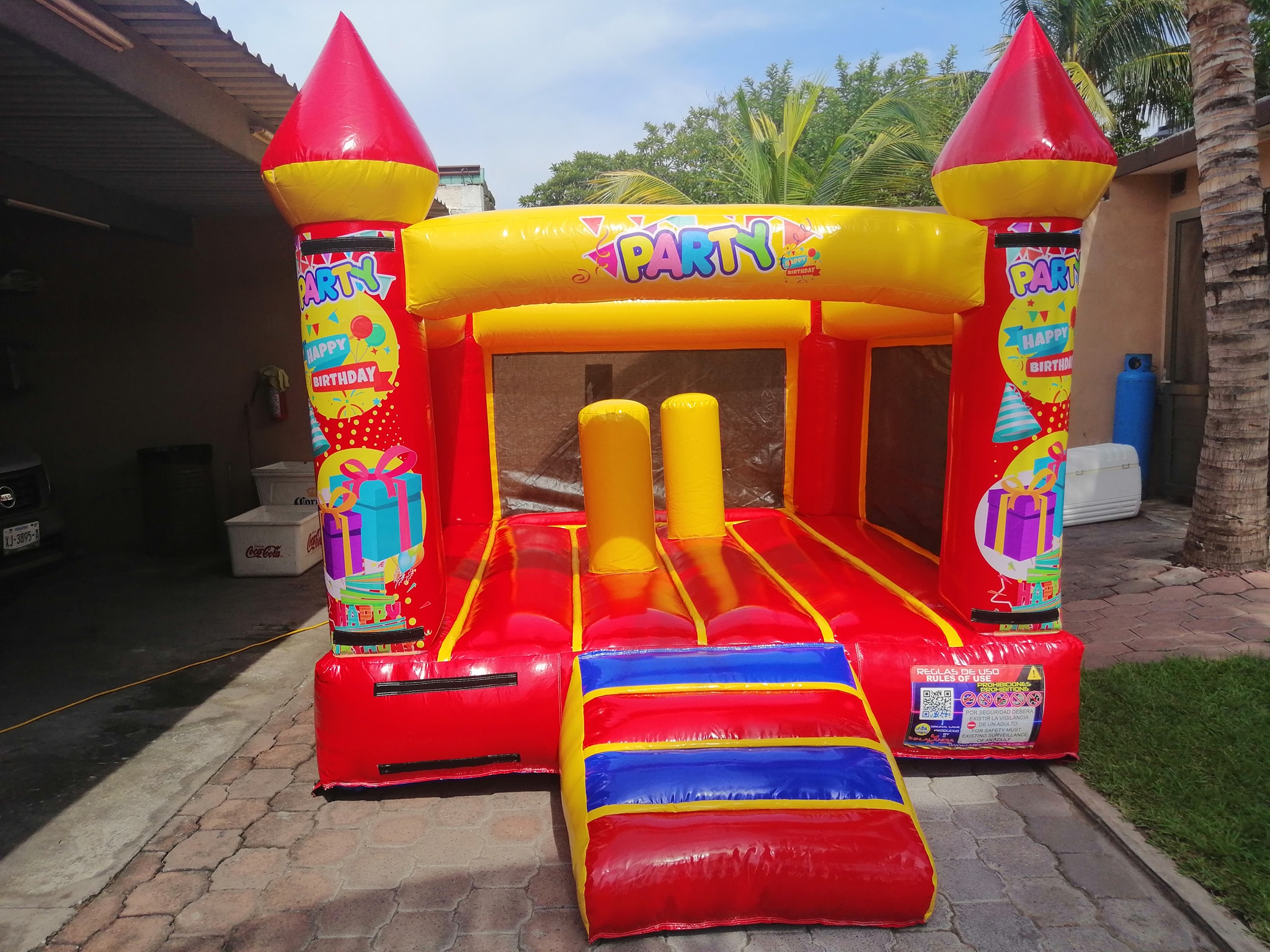 Inflables – Diverti Jumper’s - Superola