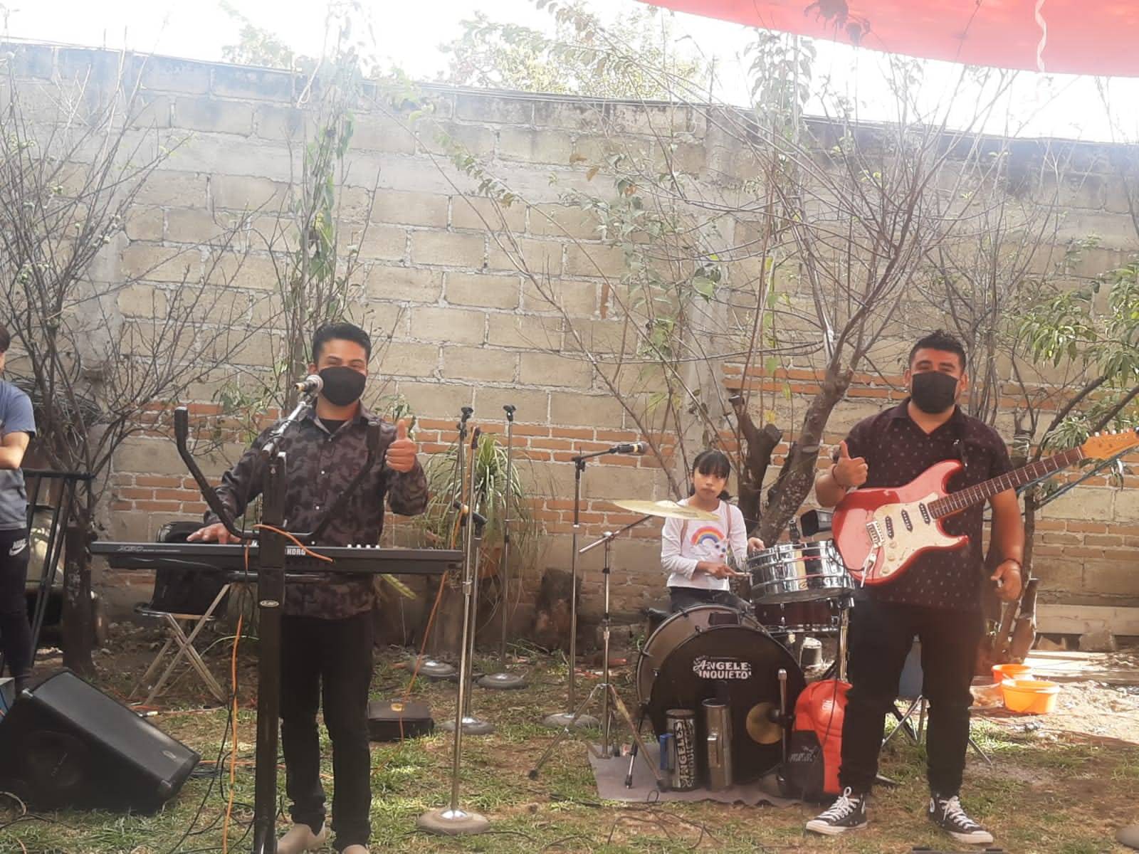 Grupo Los Angeles Inquietos (Grupo Los angeles inquietos oficial ...