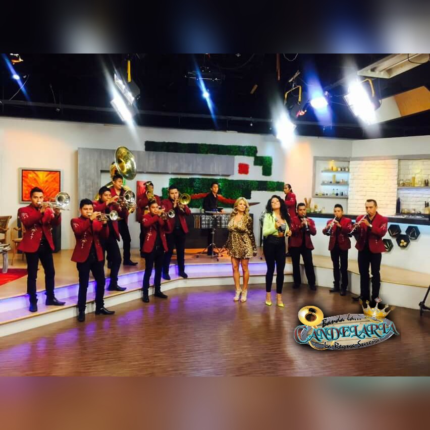 Banda LA Candelaria La Reyna Sureña - Superola