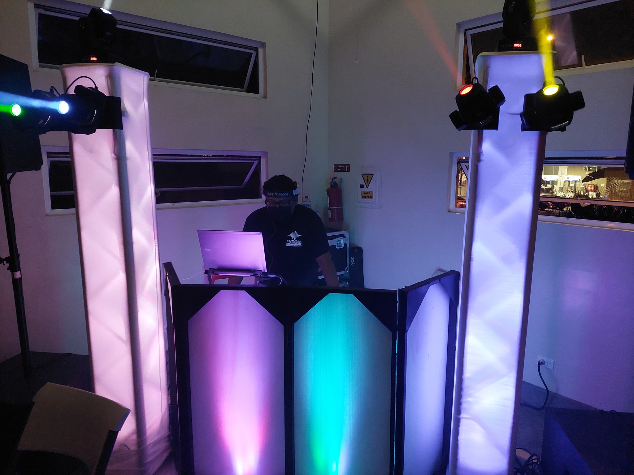 Sonido Electro Boys - Superola