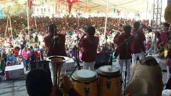 Banda LA Candelaria La Reyna Sureña - Superola