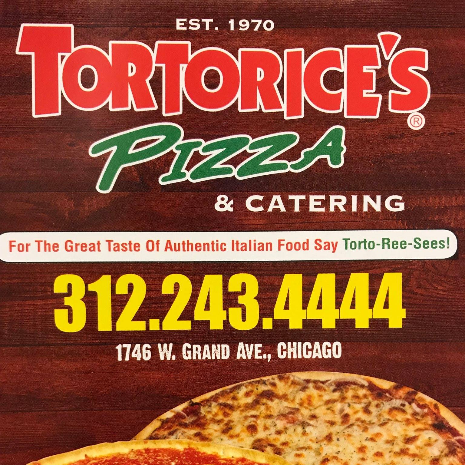Tortorice S Pizza Catering
