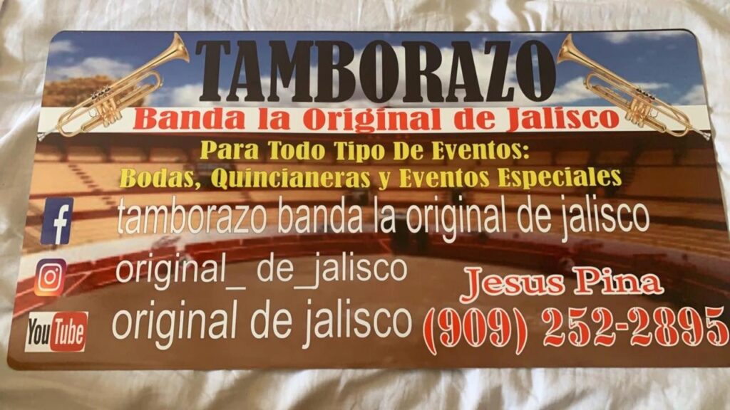Tamborazo Banda la Original de Jalisco - Superola