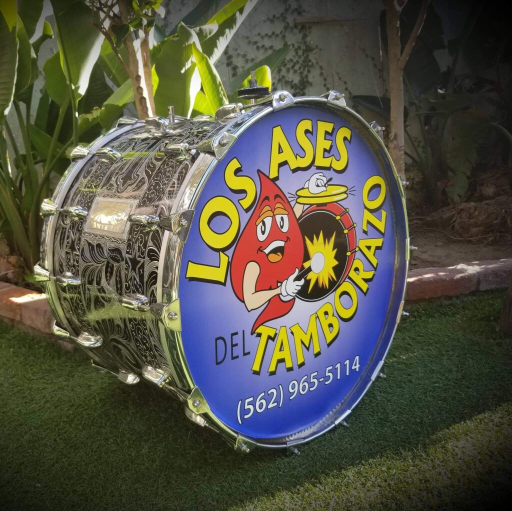 Los Ases Del Tamborazo - Superola