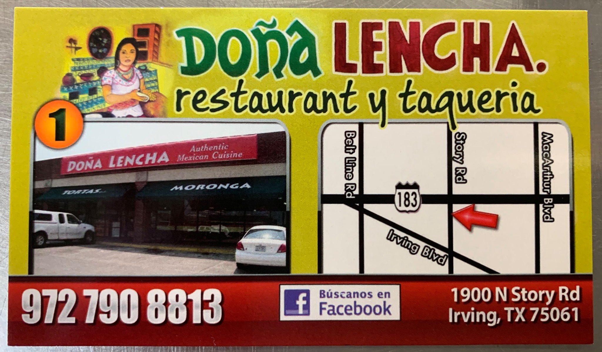 Dona Lencha Restaurant and Taqueria - Superola