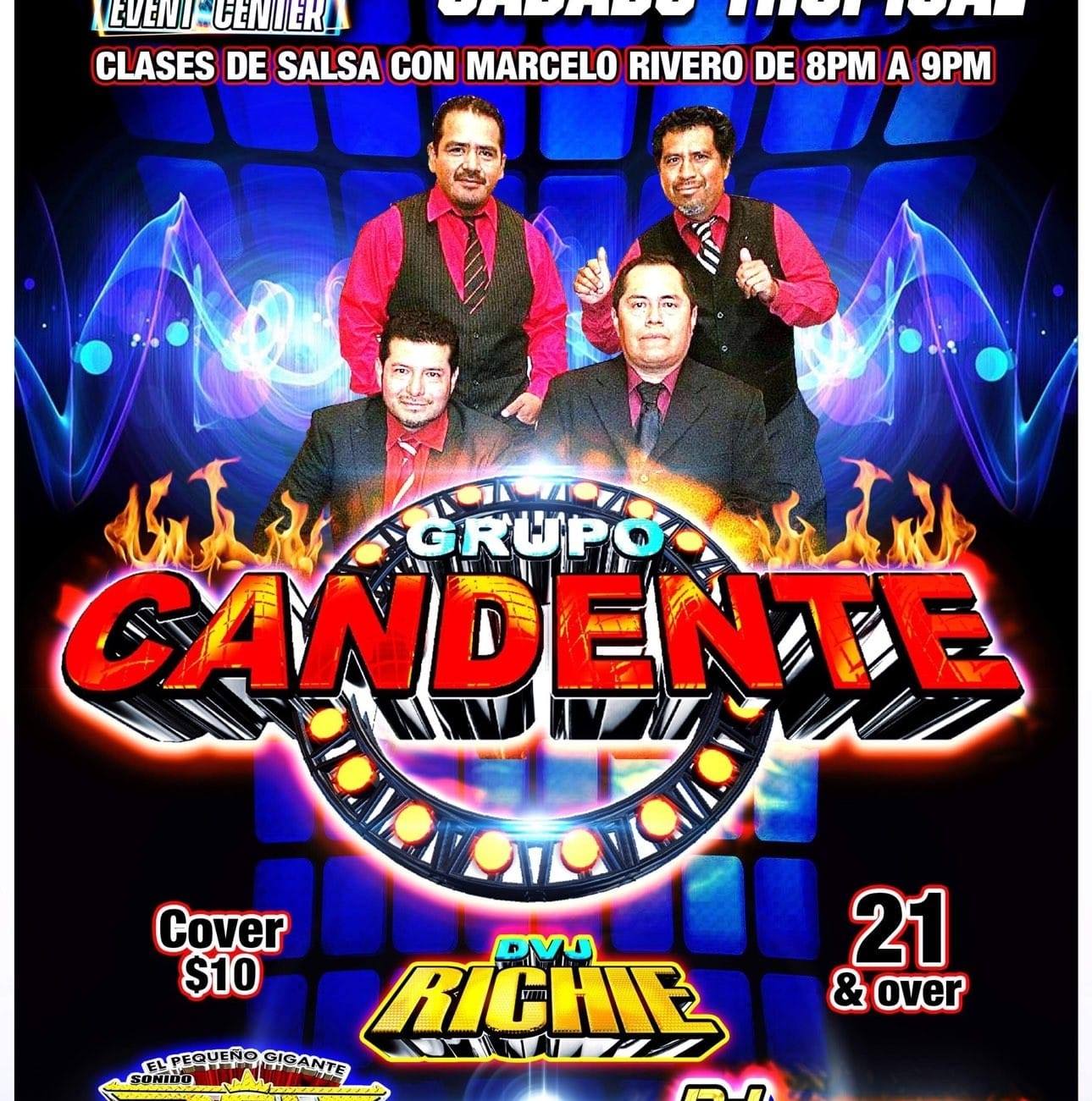 grupo candente - Superola