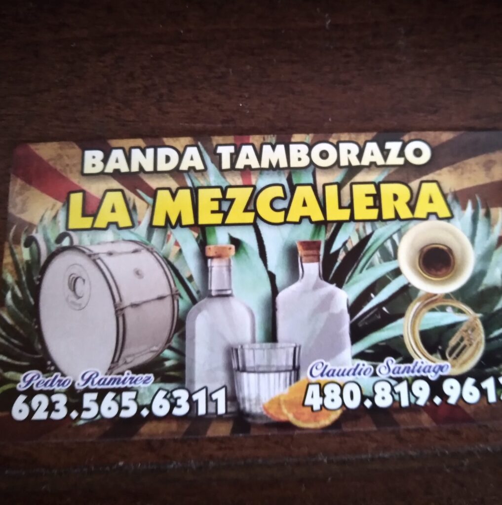 BANDA Tamborazo La Mezcalera - Superola