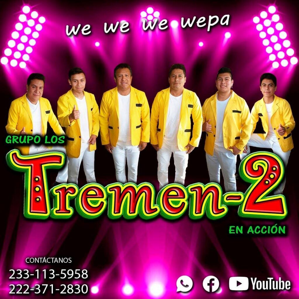 Grupo Los Tremen-2 (en acción) - Superola
