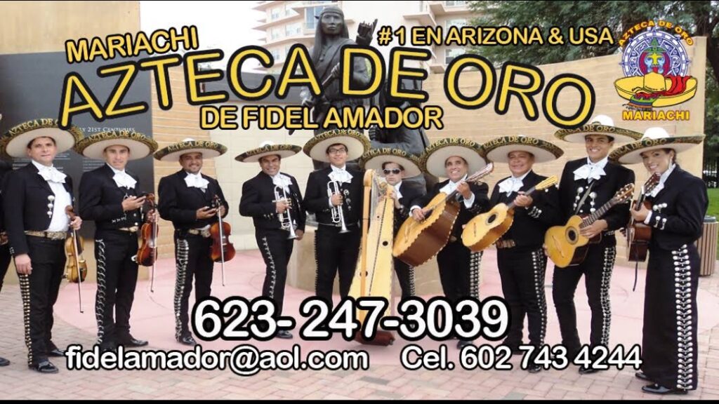Mariachi Azteca de Oro - superola