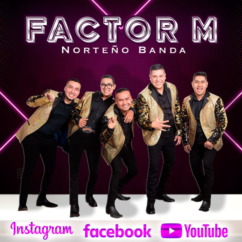 Factor M Norteño Banda - Superola