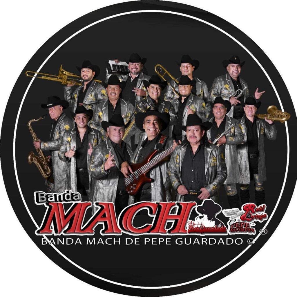 Banda Mach De Pepe Guardado - Superola